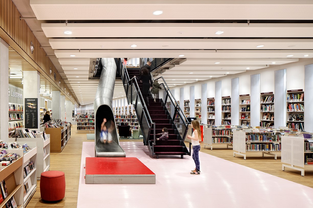 Bibliotheek Rozet Arnhem